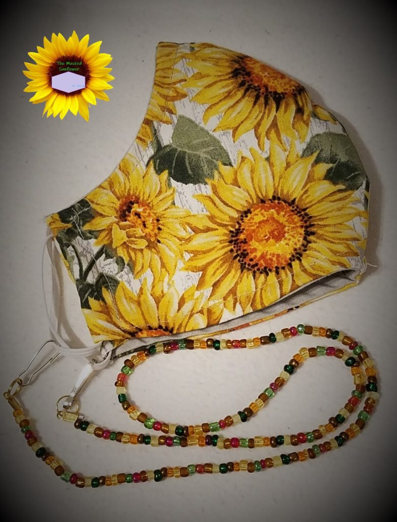 The Masked Sunflower Provides Masks, Cart Handle Covers And More ...